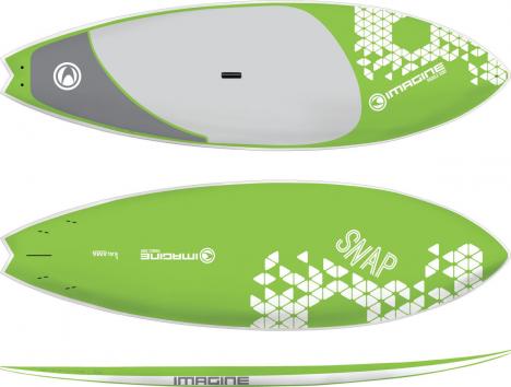 Test SUP imagine-surf snap 8'0 - video, prix, revendeur et avis ...
