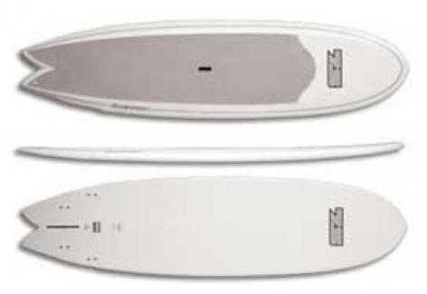 Test SUP seven-surfboards-7s uber fish 9'8 - video, prix, revendeur et ...