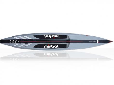 Test SUP mistral m1 pro open ocean 14'0 - video, prix, revendeur et ...
